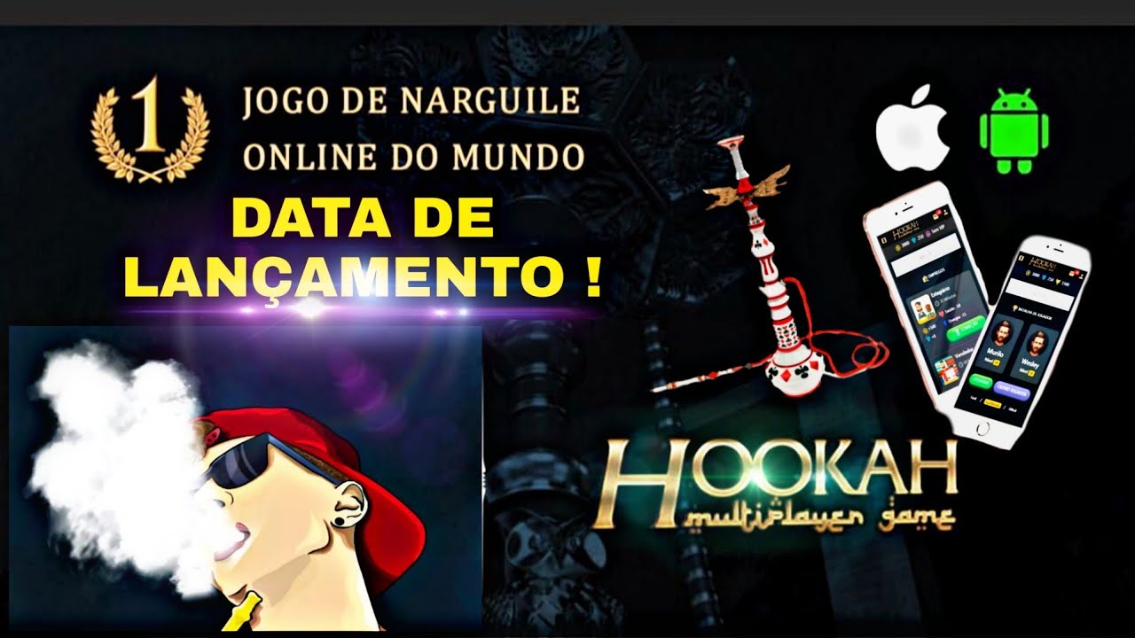 JOGO DE NARGUILE ! hookah game* data de lançamento - YouTube