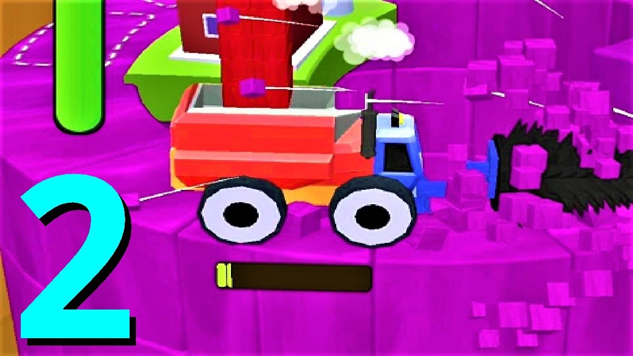 💎 Tower Digger 💎 GAMEPLAY Part 2 Level 2 (Android, iOS) - YouTube