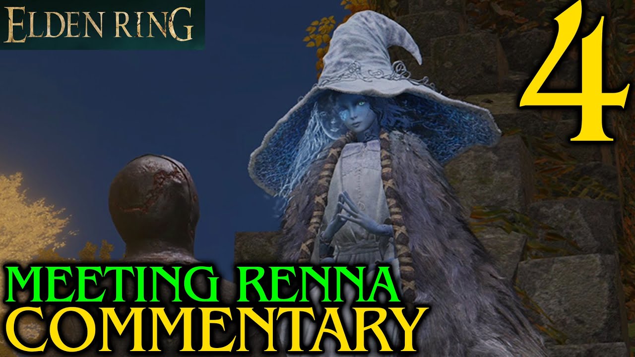 Elden Ring Walkthrough Part 4 - Meeting Renna & The Spirit Calling Bell ...