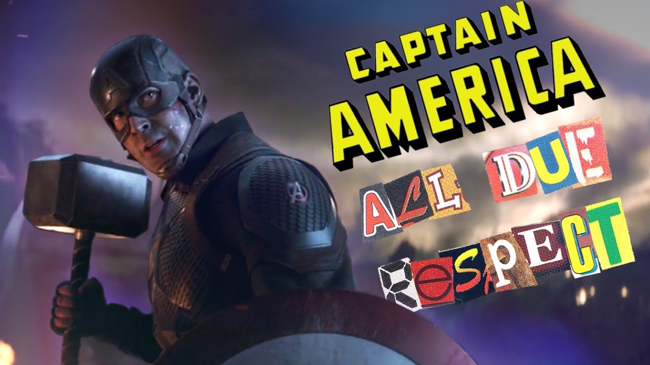 Captain America x All Due Respect - YouTube