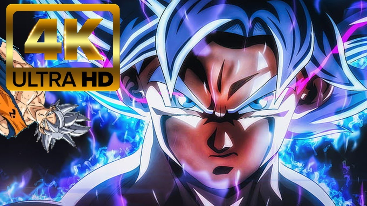 Goku ultra instinct 4K - YouTube