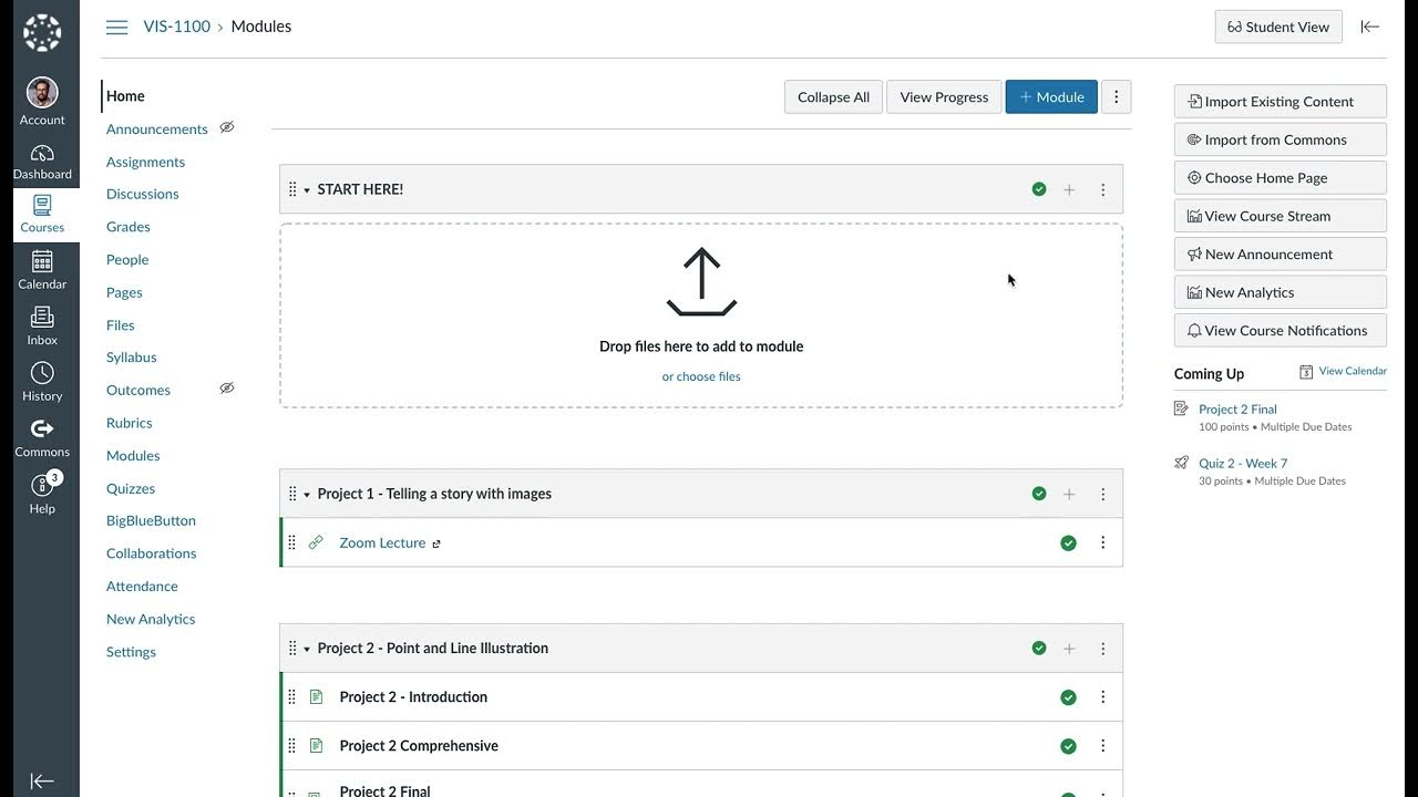 Start Here Module Canvas - YouTube