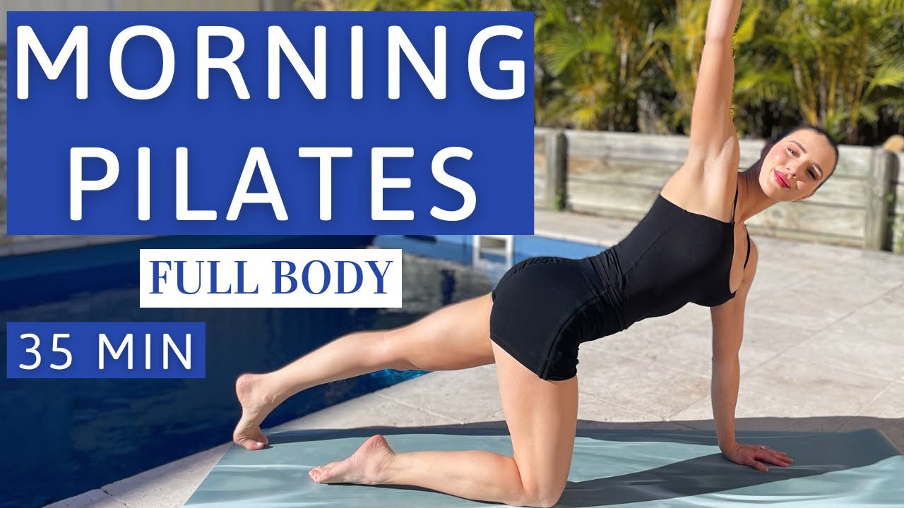 35 MIN MORNING PILATES | Full Body | At-Home Workout - YouTube
