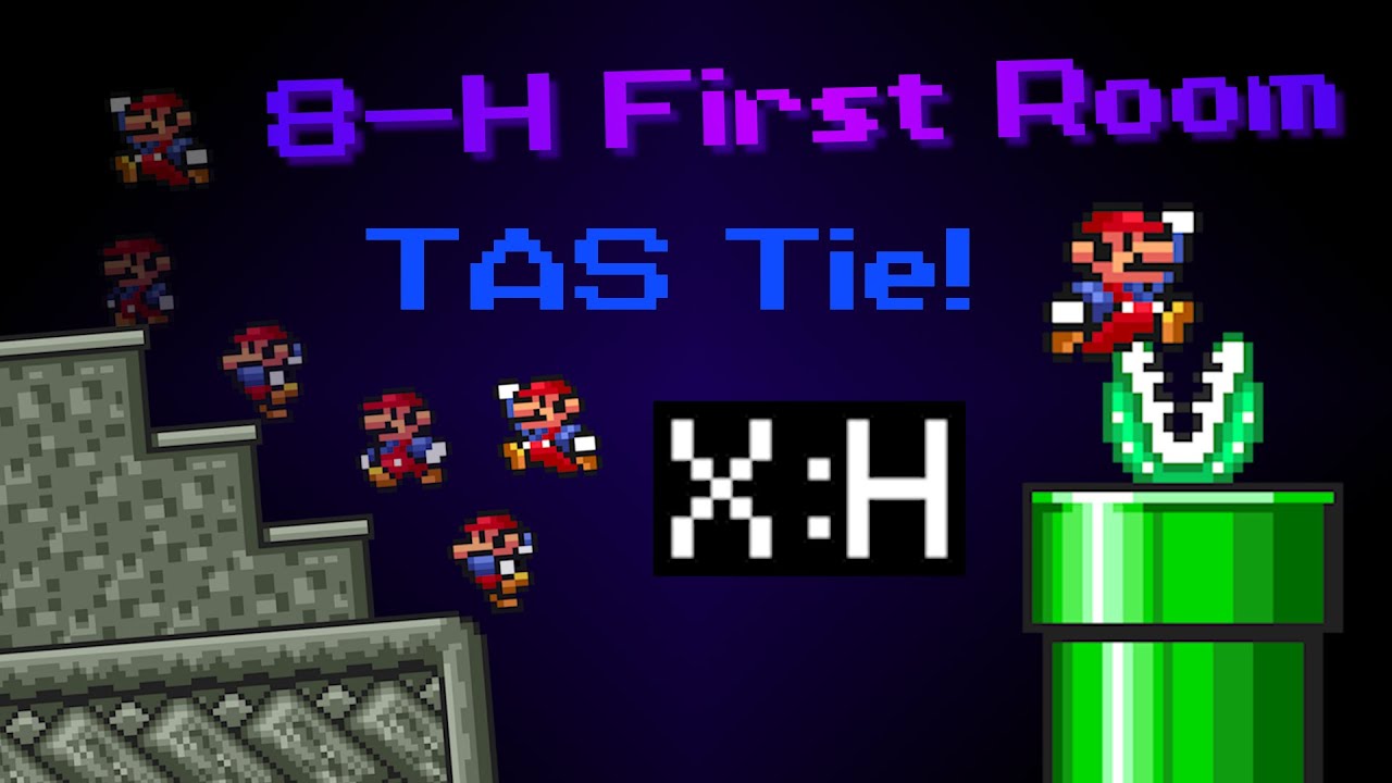 SMB1 All-Stars 8-H First Room RTA - YouTube