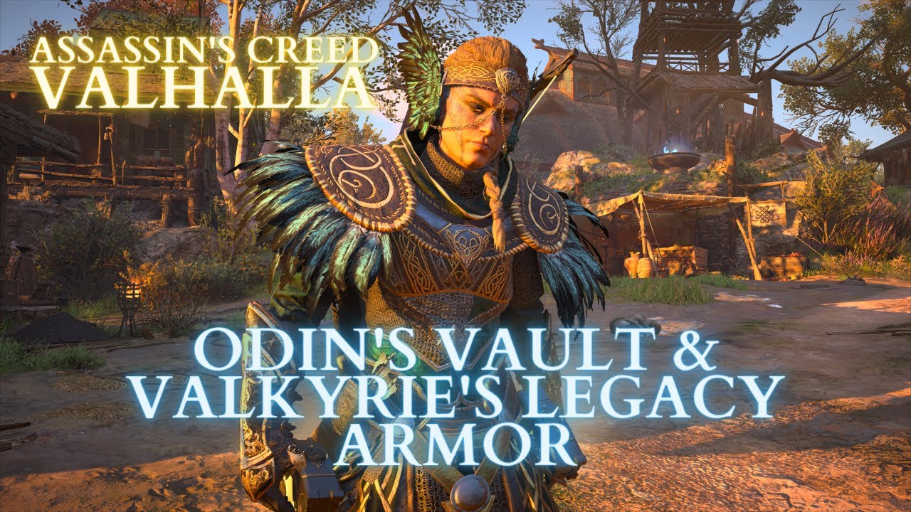 Assassin's Creed Valhalla - Odin's Vault & Valkyrie's Legacy Outfit ...