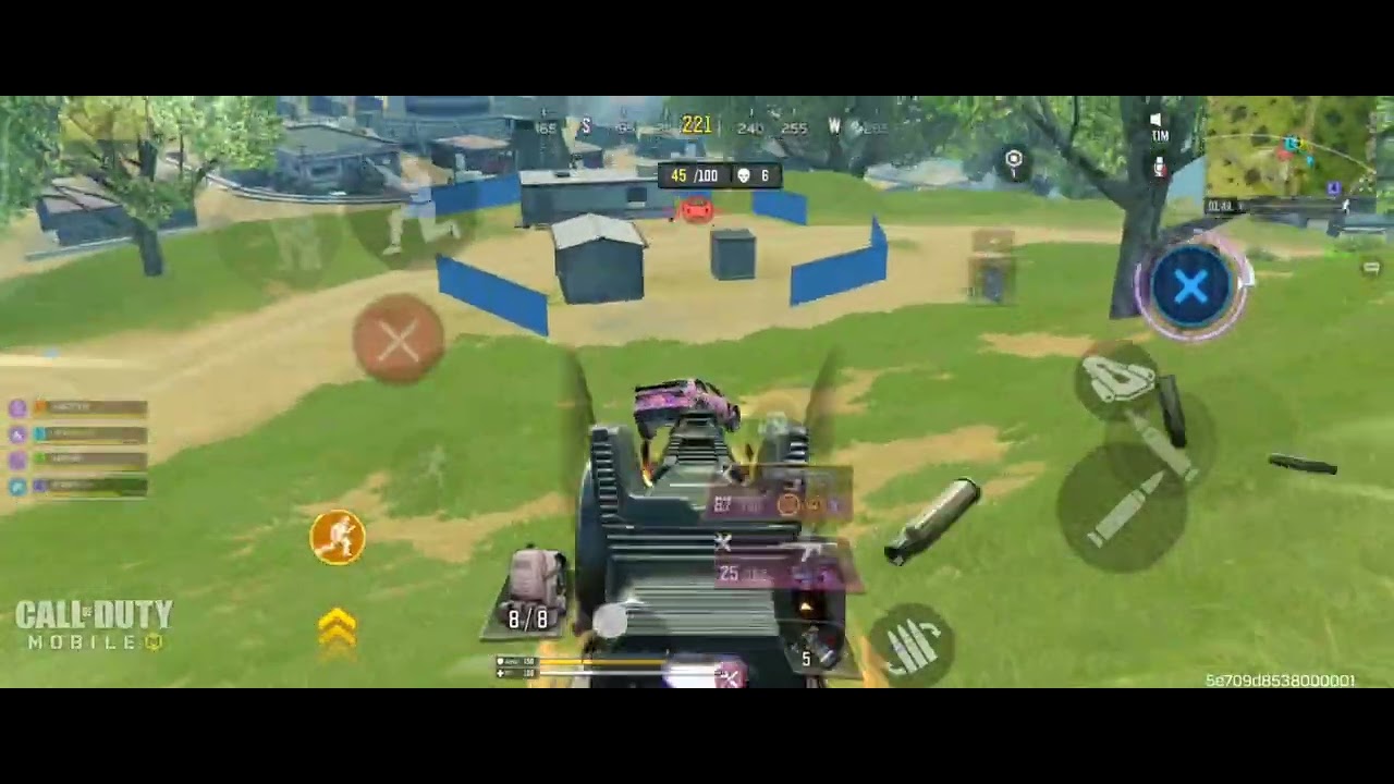 Legendary M4 - Thermal Shroud From 4th Anniversary Codm | cod mobile ...