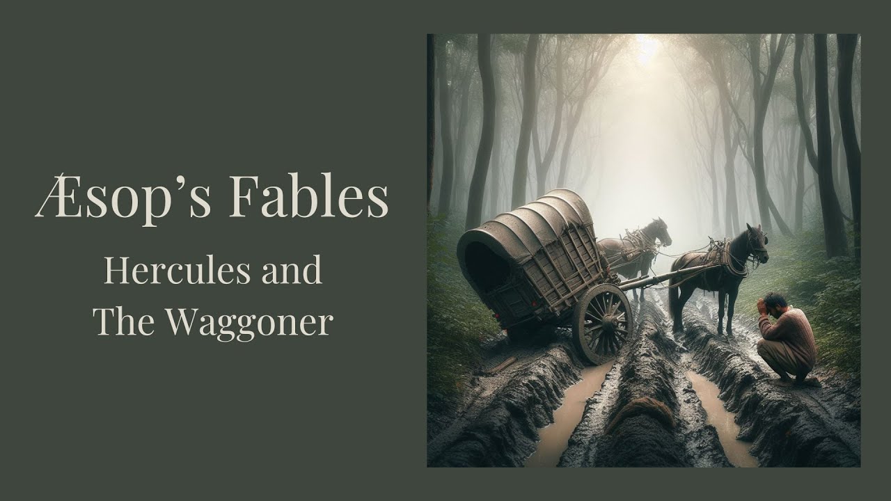 Hercules and The Waggoner from Æsop's Fables - YouTube
