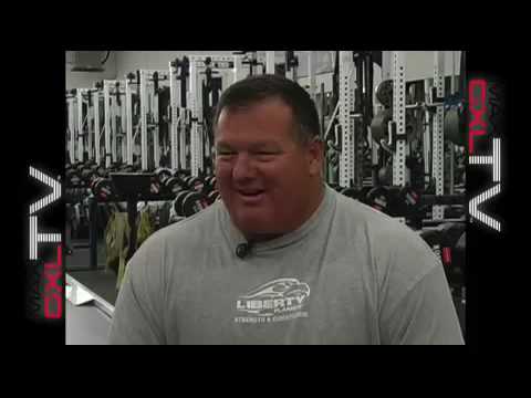 Segment 5 Bill Gillespie, world champion weightlifter - YouTube