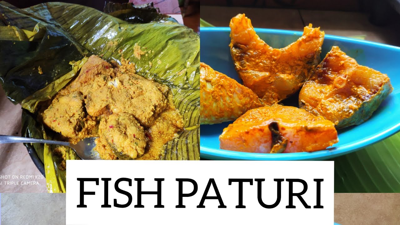 Fish Paturi |Bengali Fish Paturi Recipe| Very testy and Easy - YouTube