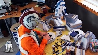 Pepakura files star wars r2d2 life size - vicanepal