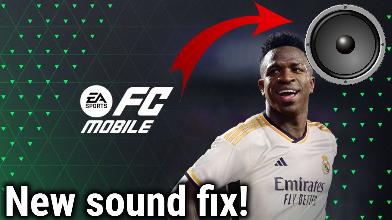 How to Fix EA Sports FC Mobile 24 NO SOUND OR AUDIO! - YouTube