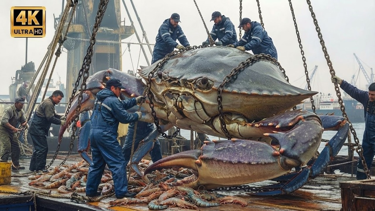 When the Net Came Up Alive – Hundreds of Tons of Shrimp Caught by a ...