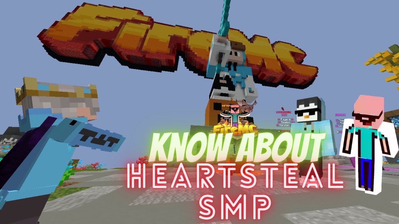 Know About Heartsteal smp In FireMc @PSD1|| #minecraft #firemcseason3 # ...