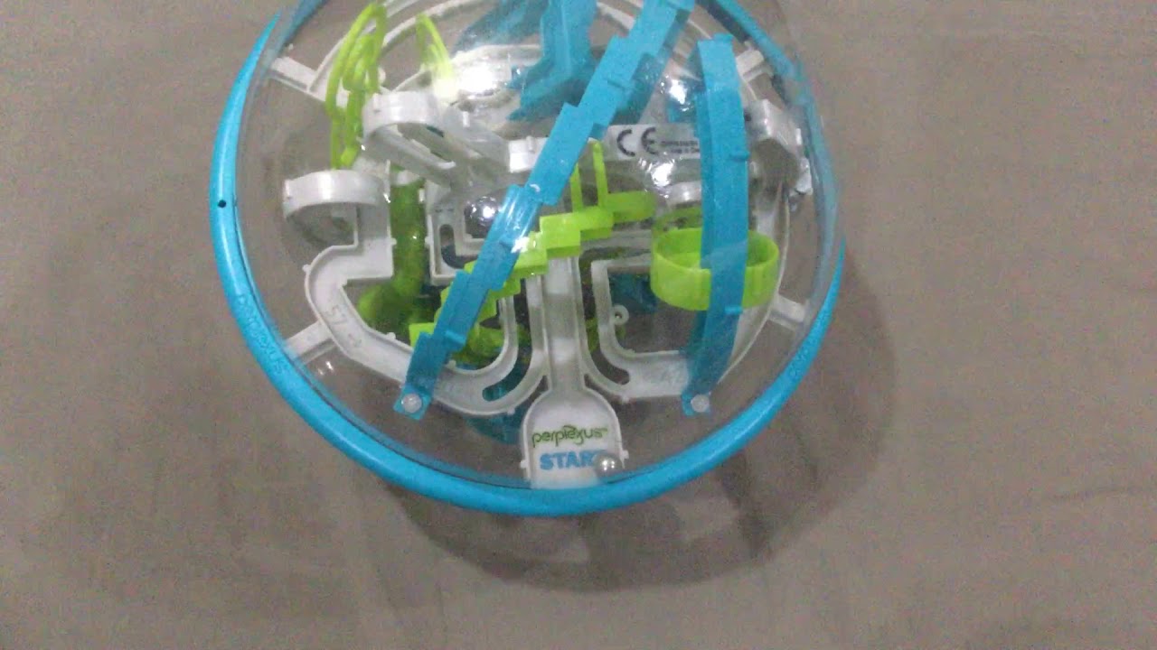 Solving a Perplexus 70-step ball (hack) - YouTube