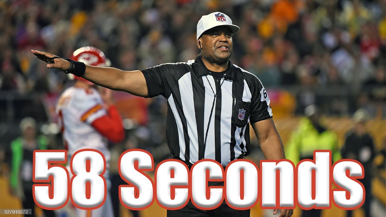 NFL Longest Referee Speeches #2 (20+ Seconds) - YouTube
