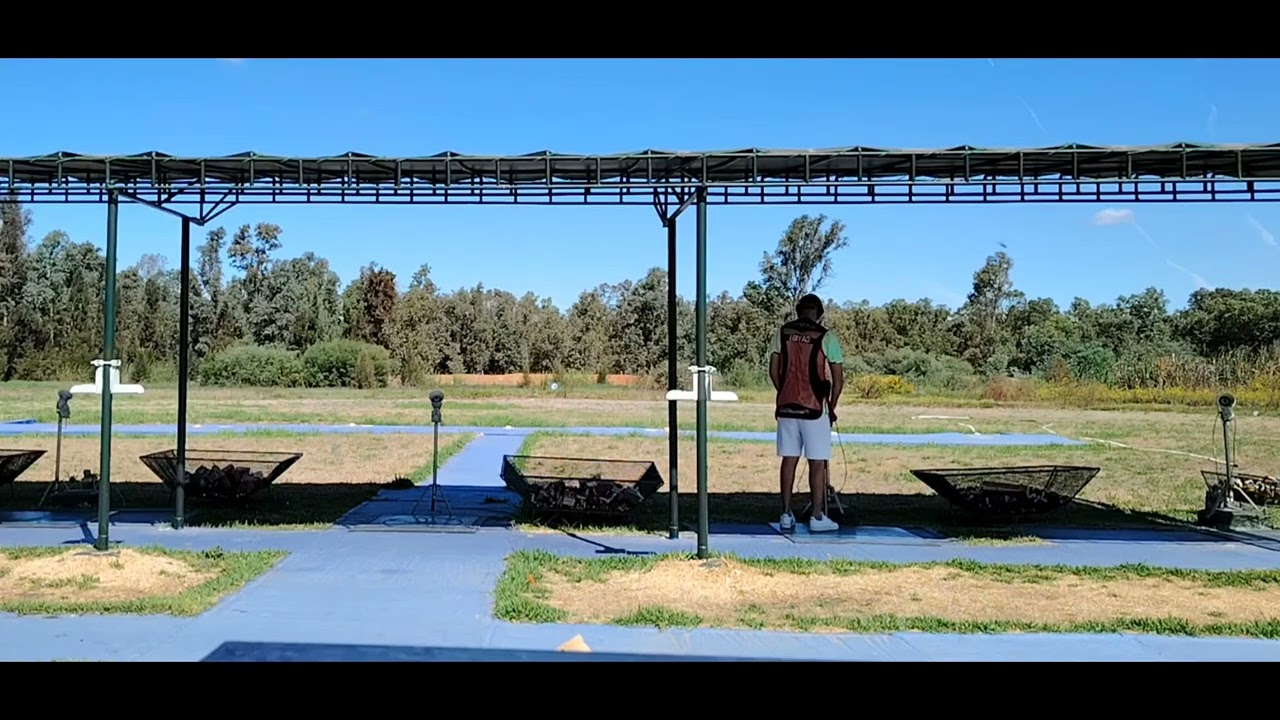 ball trap club les chêne - YouTube