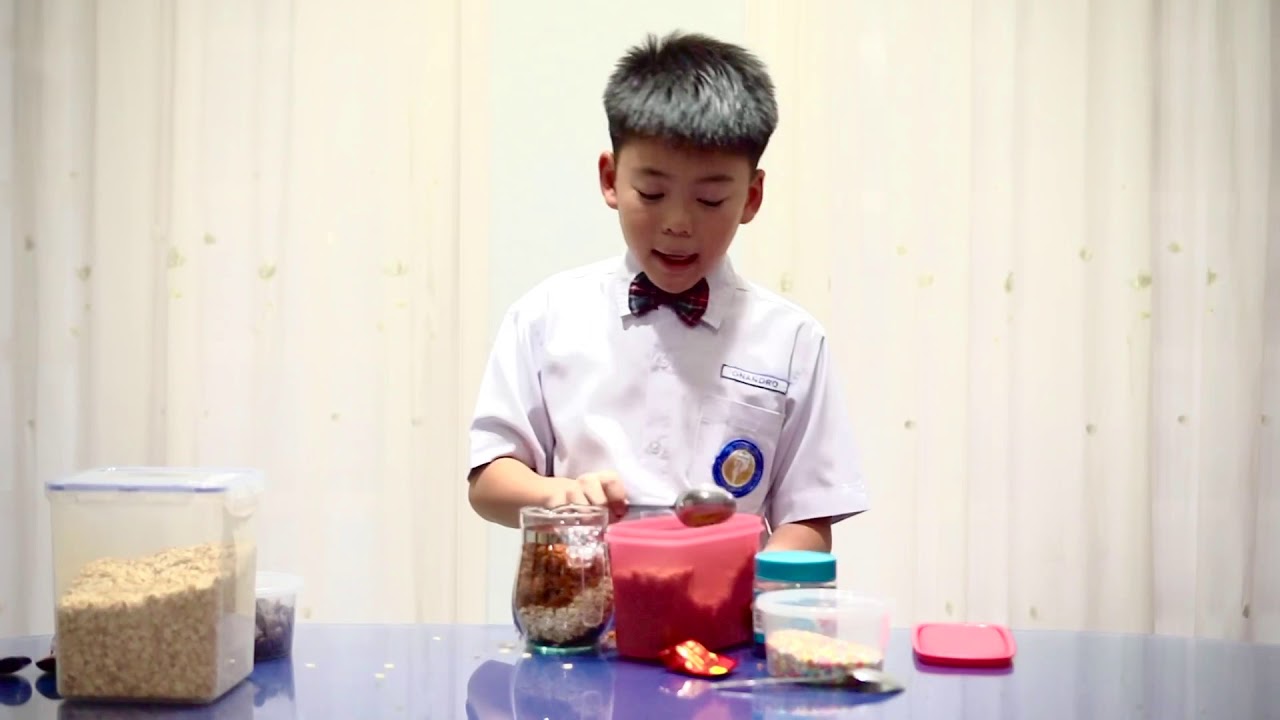 EDIBLE LAYERS OF SOIL - Fun Science Project - YouTube