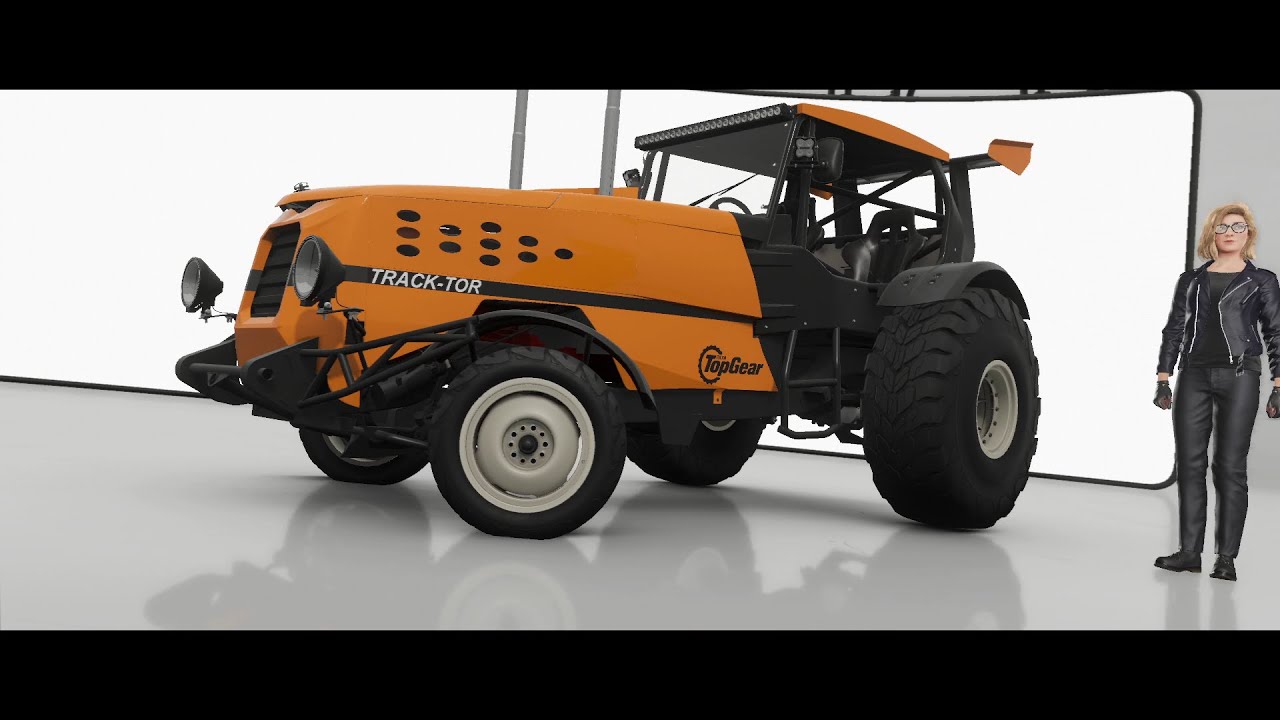 Top Gear Track-Tor '18 - Test Drive - Forza Horizon 4 - 1080p60fps ...