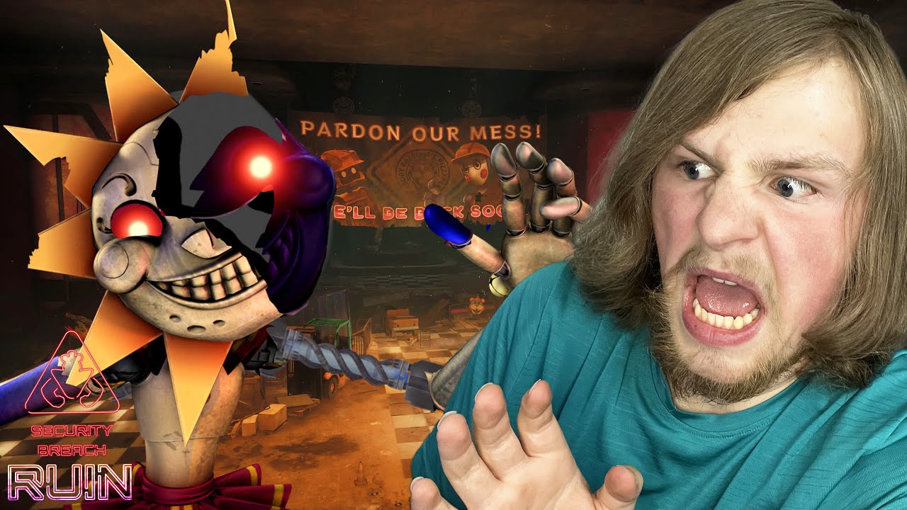 SUN AND MOON ARE BACK (FNAF: Ruin) Part 2 - YouTube