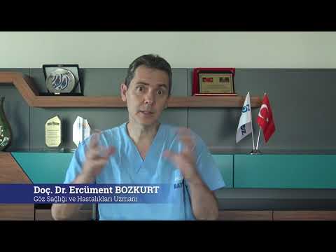 Doç. Dr. Ercüment BOZKURT Glokom Tipleri ve Tedavi Yöntemleri Hakkında Bilgilendiriyor.