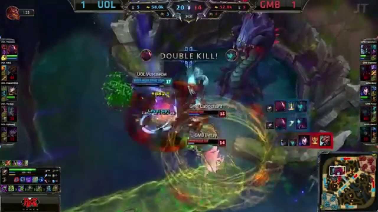 UoL Vizicsacsi's Sion Ult Double Kill - League of Legends - YouTube