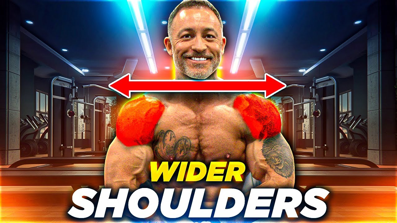Get Wider Shoulders Fast🔥 Full Shoulder Workout💪🏼 |Gary Walker - YouTube