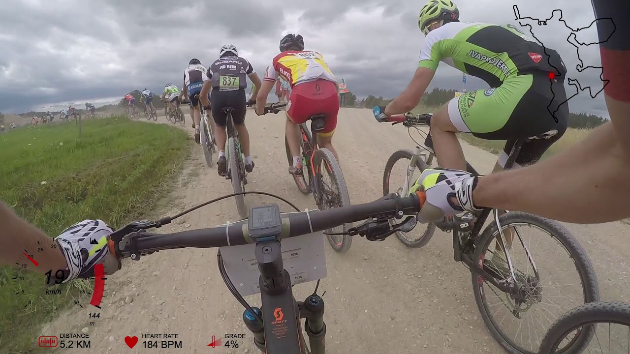 SEB MTB Maratons 6. posms Talsi 13.08.2017 - YouTube
