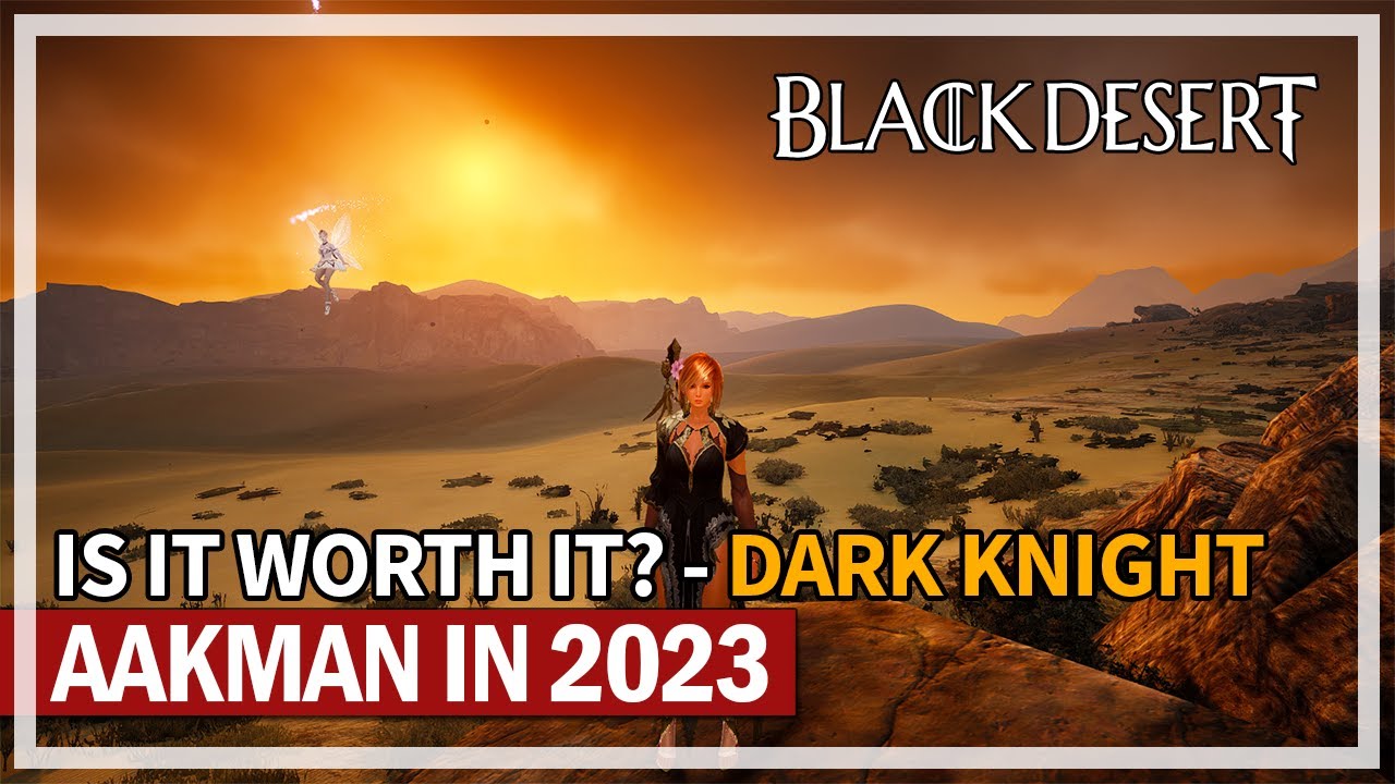 Aakman Temple Grind in 2023 - Is it worth it? Part 1 | Black Desert ...