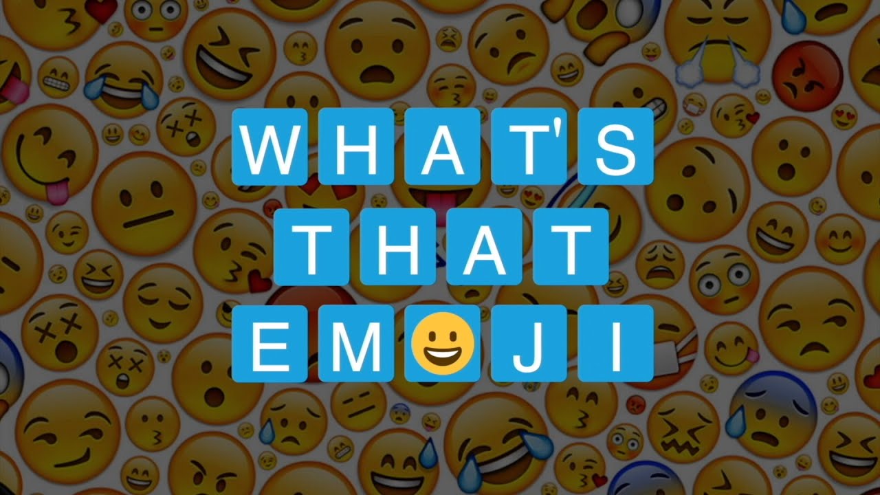 What's That Emoji? - Episode 6 - YouTube