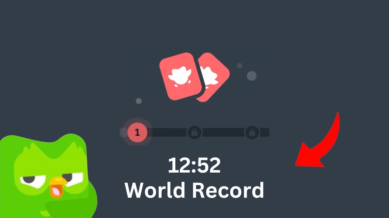 Duolingo Match Madness All Levels World Record! (12:52) - YouTube