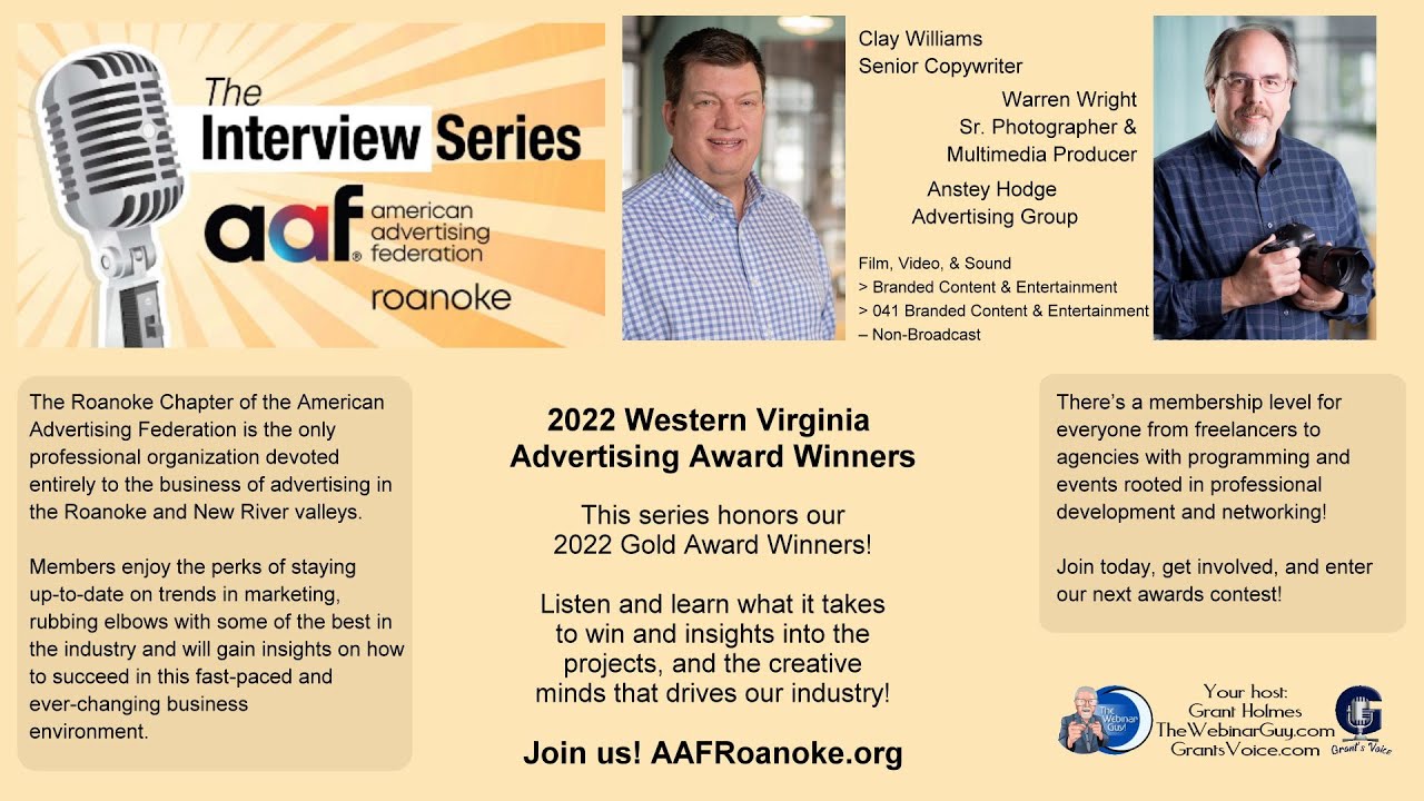 Warren Wright & Clay Williams Interview - YouTube