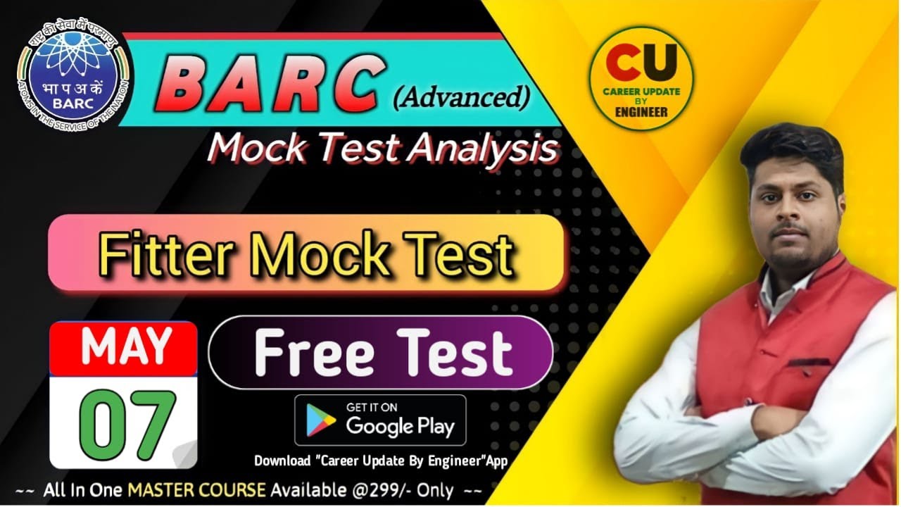 BARC FITTER Mock Test -2 Analysis | BARC Mock Test 2023 | Paper Level ...