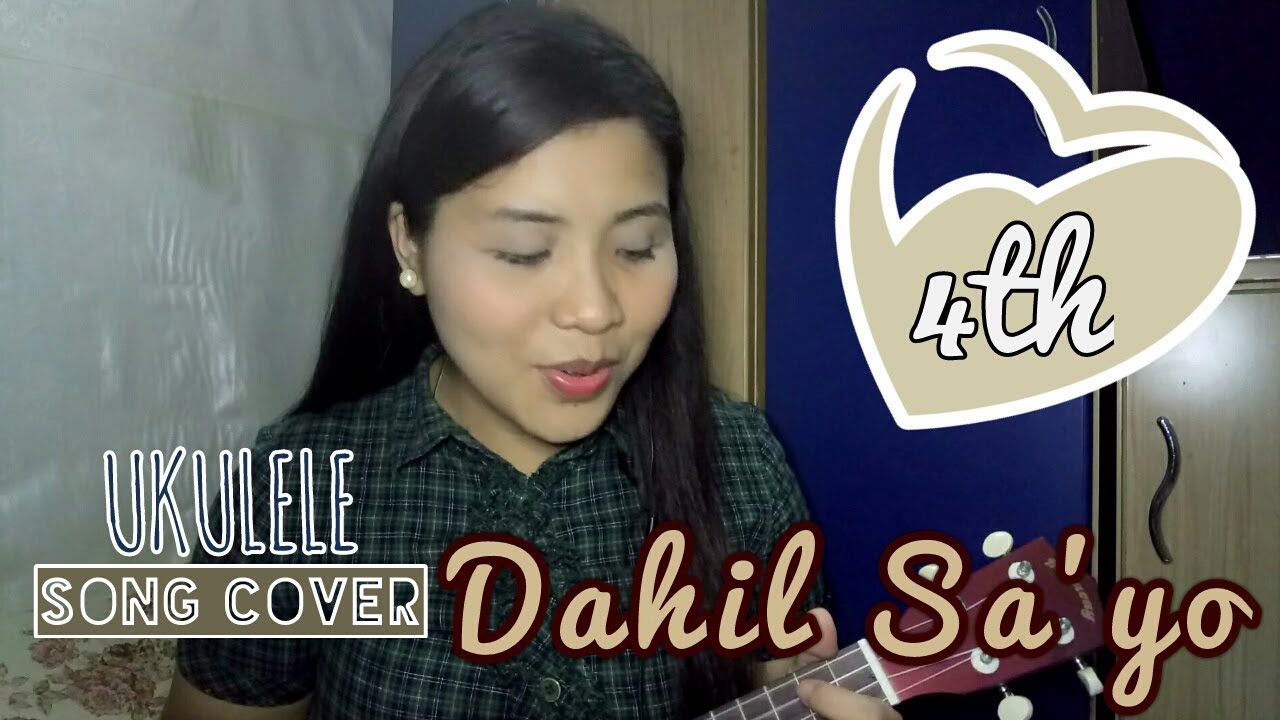 Song Cover: Dahil Sa'yo (Iñigo Pascual)| Mayeth de Guzman - YouTube