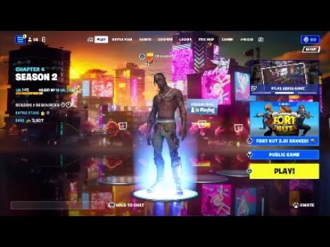 Reviewing FortNut creative map - YouTube