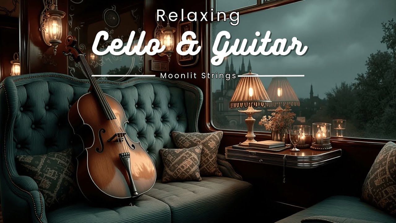 Cello & Acoustic Guitar Melodies | Relaxing Instrumental Music for ...