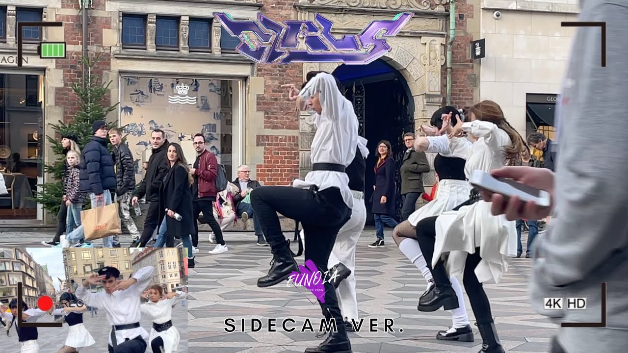 [KPOP IN PUBLIC, COPENHAGEN, ONETAKE, SIDECAM VER.] AESPA (에스파) 'GIRLS ...