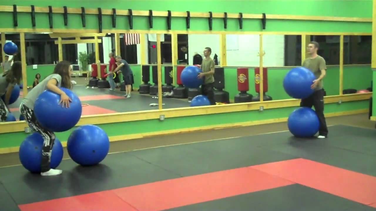 Juggling Exercise Balls - YouTube