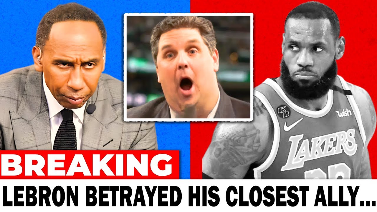 LeBron James Publicly Embarrassed Brian Windhorst, Former NBA Player ...
