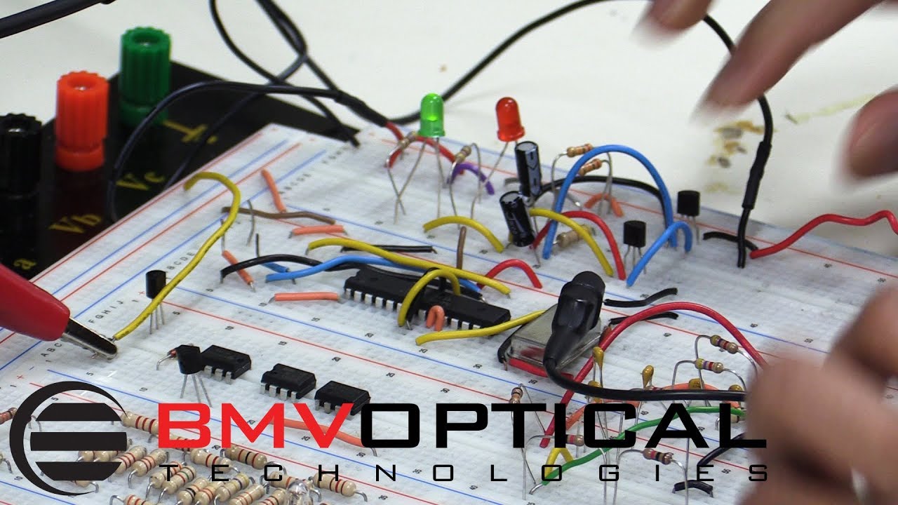 BMV Optical - Research & Development Process - YouTube