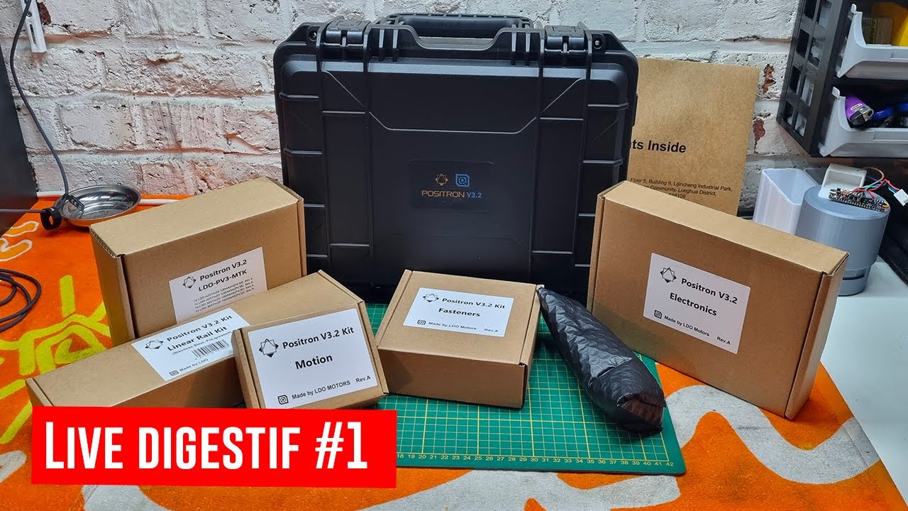 Positron ou Posistron ? 🔴 Live détente 1 : digressions et constructions ...