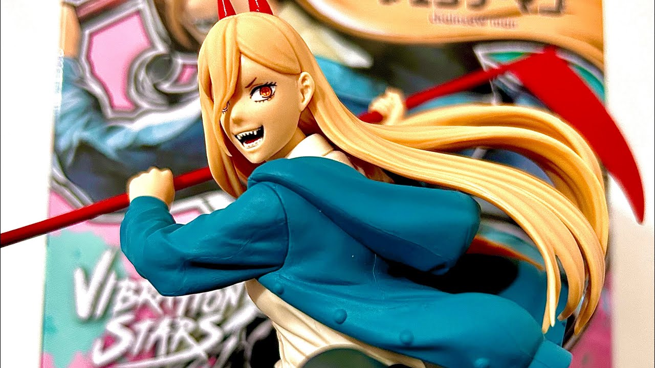 Unboxing Power Blood Demon Bandai Anime Figure from Chainsawman - YouTube