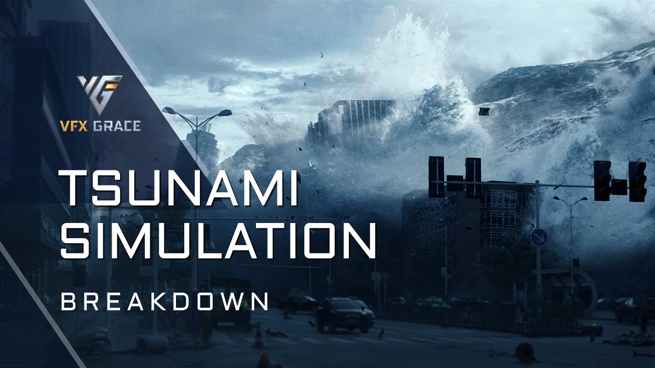 Houdini Tutorial | Advanced Tsunami Simulation | CGI & VFX Breakdown ...