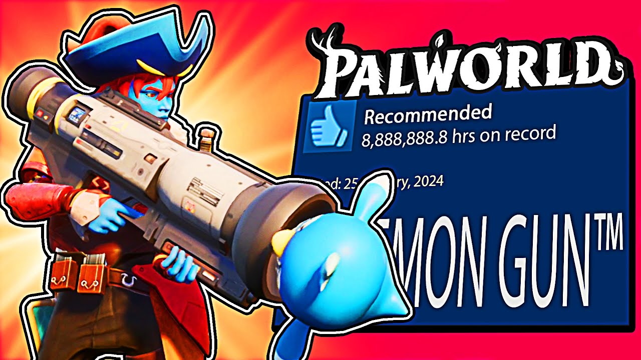 Palworld Co-op Is Pure Chaos - YouTube