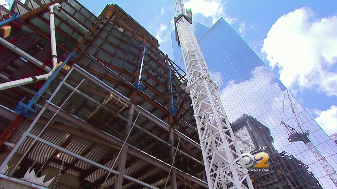 Rebuilding At Ground Zero - YouTube