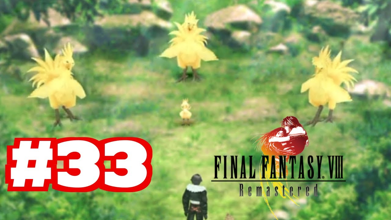 Chocobo Forest Side Quest!!! Final Fantasy 8 - Gameplay Walkthrough ...