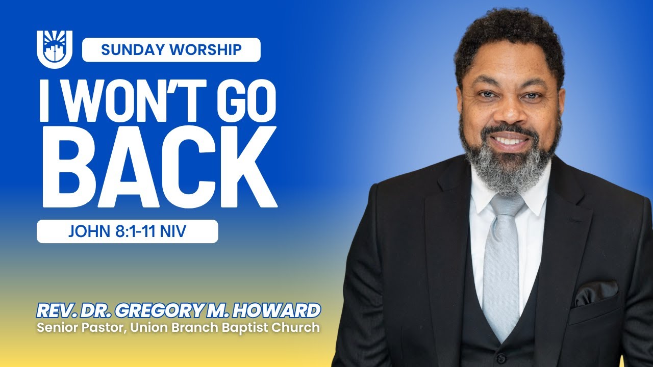 Sunday Worship | November 16, 2025 | Rev. Dr. Gregory M. Howard | Union ...