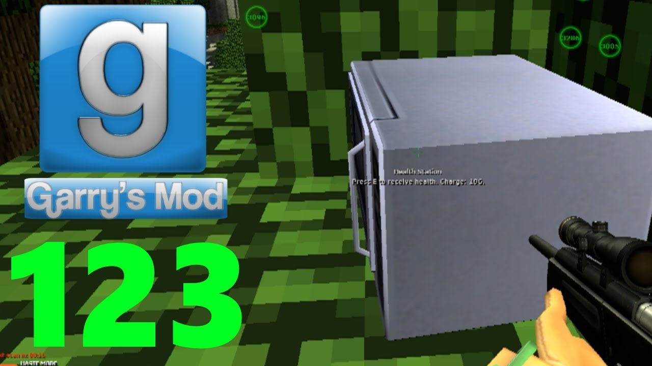 [123] HEALTH STATION OF SAFETY! (GMOD TTT With Friends) - YouTube