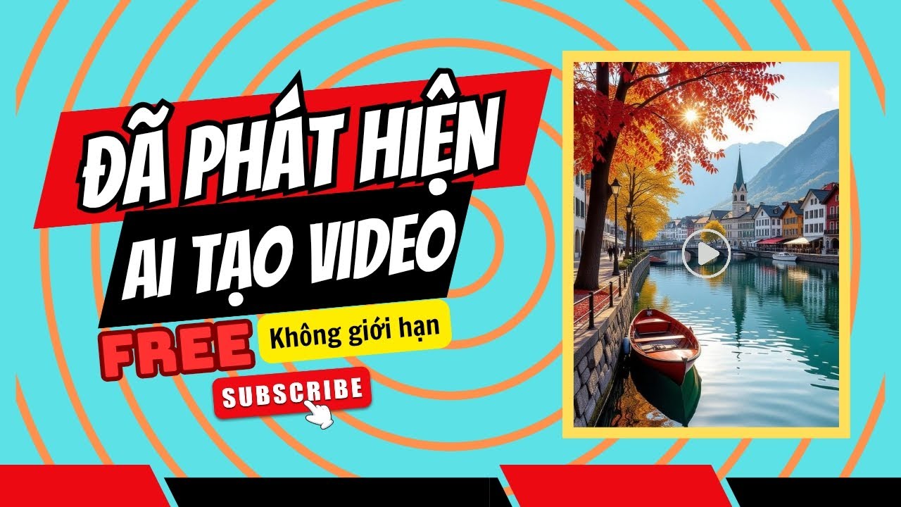 AI miễn phí đang HOT tạo ảnh & video không giới hạn - YouTube