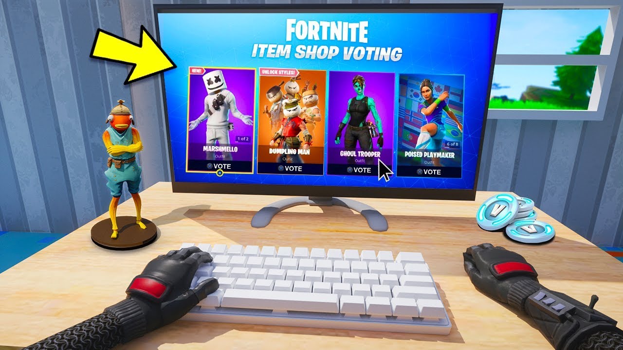 *NEW* ITEM SHOP EVENT in Fortnite.. (What is it?) - YouTube