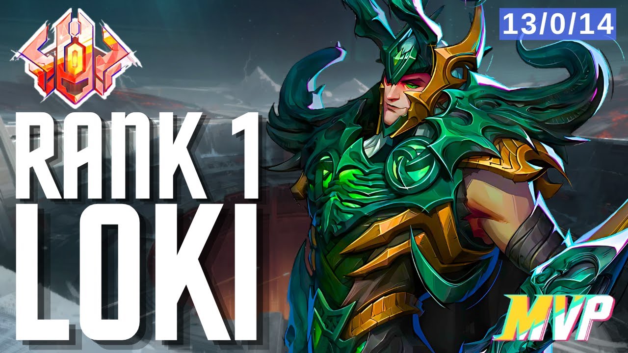 Smash | Rank 1 Loki Gameplay | Season 1 - YouTube
